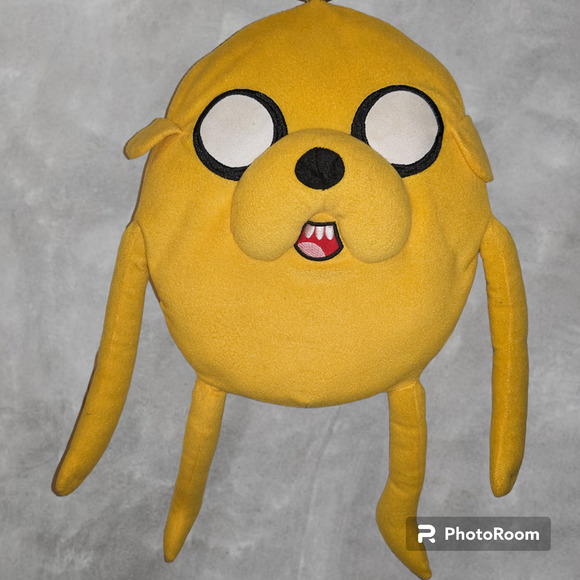 Cartoon Network | Toys | Adventure Time Jake The Dog 24 Plush Cartoon ...